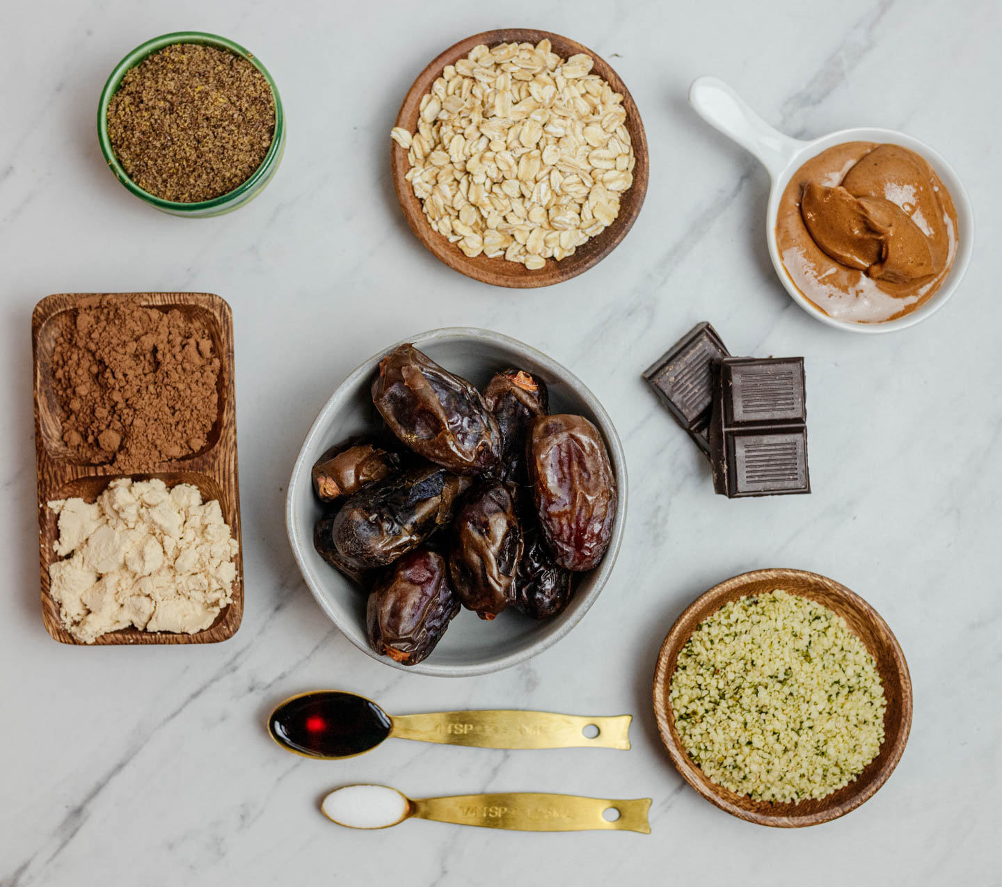 Rich Vegan Protein Bars– the Perfect Snack! - Leafy Grains